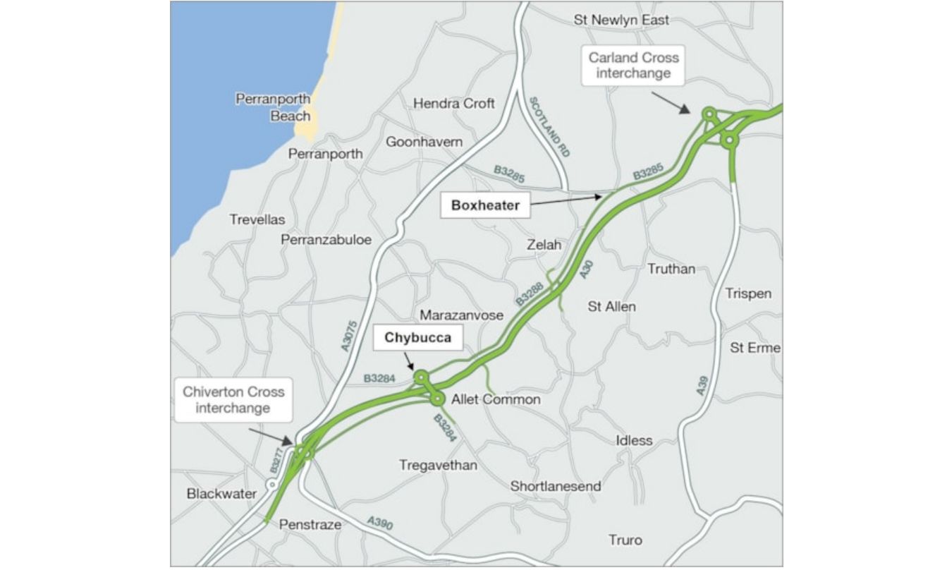 New openings ahead as Cornwall’s A30 upgrade closes in on completion